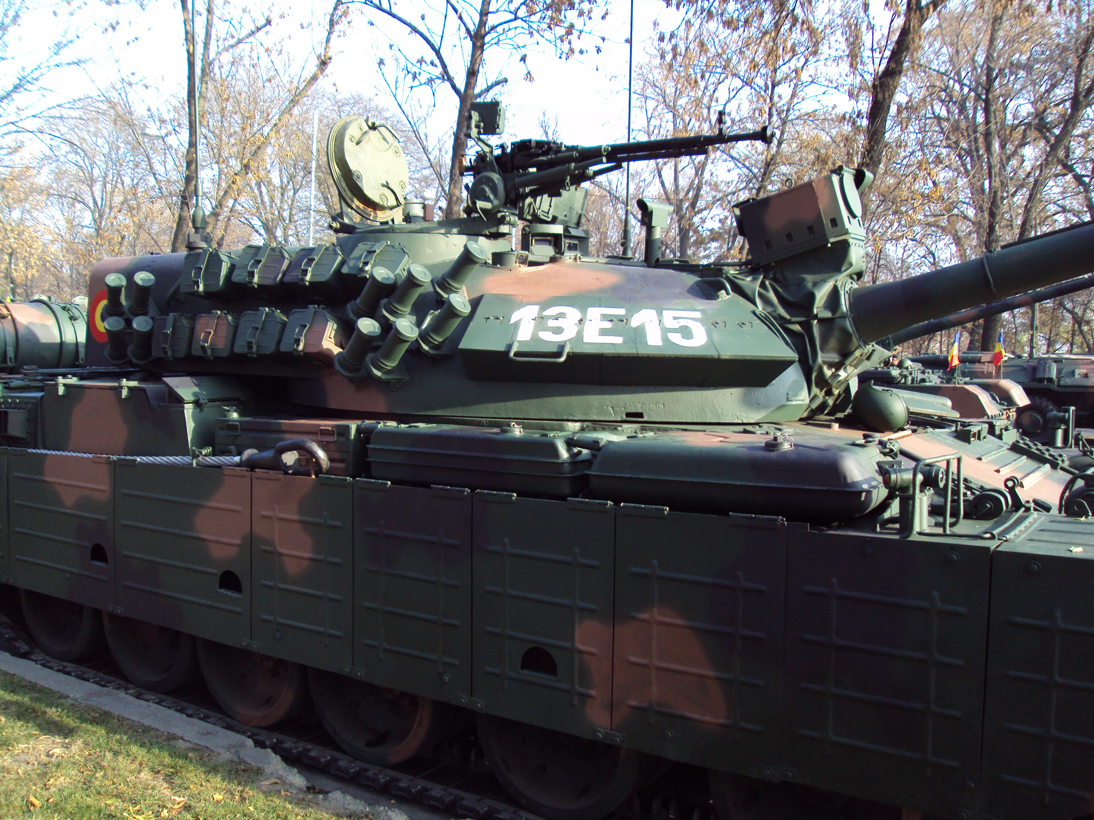 tr 85 m1 Archives - Romania Military