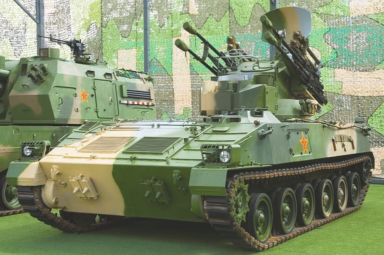 AA artillery - Made in China (ep3) - Romania Military