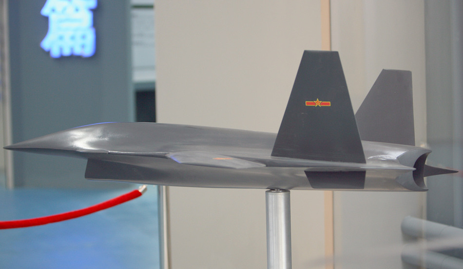 Chinese Dark Sword Stealth Drone - Romania Military