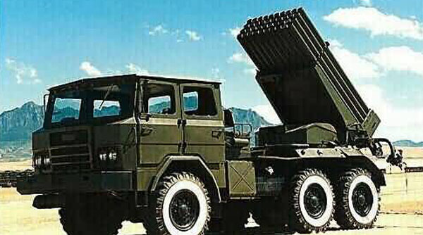 Legenda BM-21 Grad si versiunile sale - Romania Military