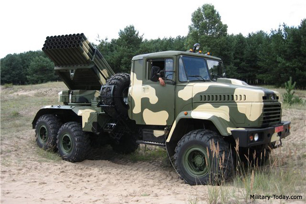 Legenda BM-21 Grad si versiunile sale - Romania Military