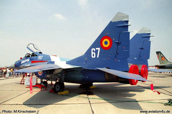 MIG-29 Sniper+ cea mai simpla solutie? - Romania Military