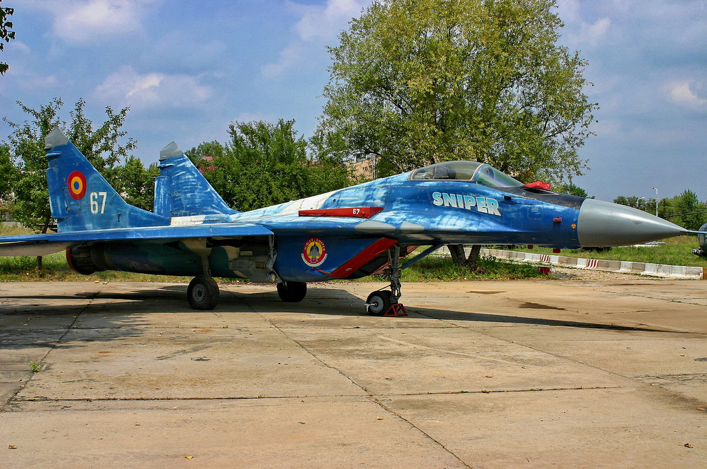 MIG-29 Sniper+ cea mai simpla solutie? - Romania Military