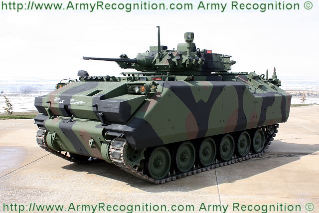 ACV-19_AIFV_25mm_two_man_turret_armored_infantry_fighting_vehicle_FNSS ...