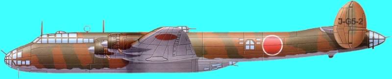 NAKAJIMA G5N1 DESEN - Romania Military