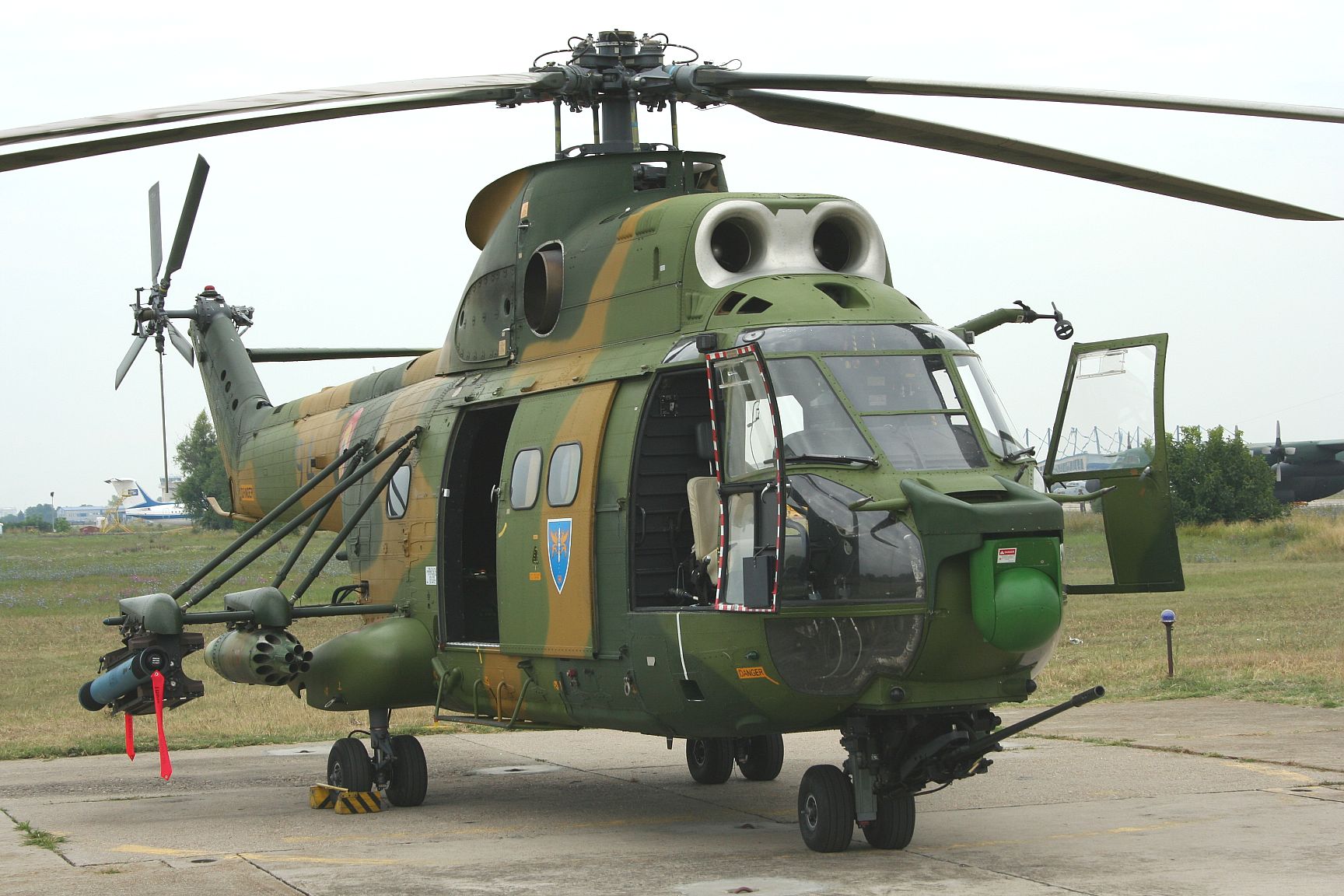 Un elicopter IAR 330 Puma Socat s-a prabusit! - Romania Military