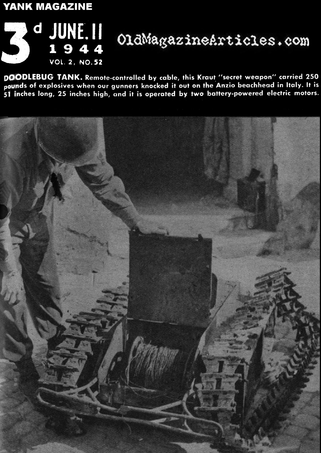 Enciclopedia Armelor – ROBOTI TERESTRI IN WW II - Romania Military