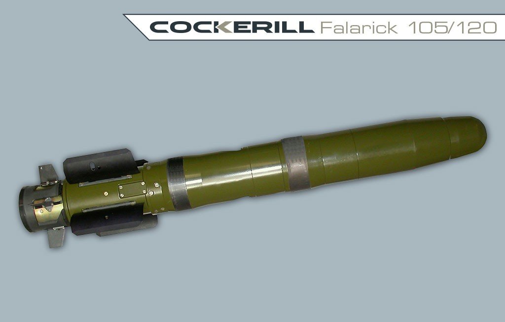 Posibilitati de inarmare pentru Romania. CT-CV cu Falarick 105mm si ...