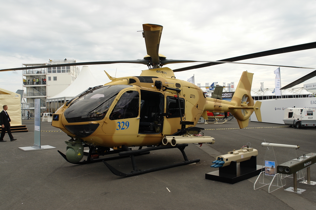 Eurocopter EC135, un elicopter versatil - Romania Military