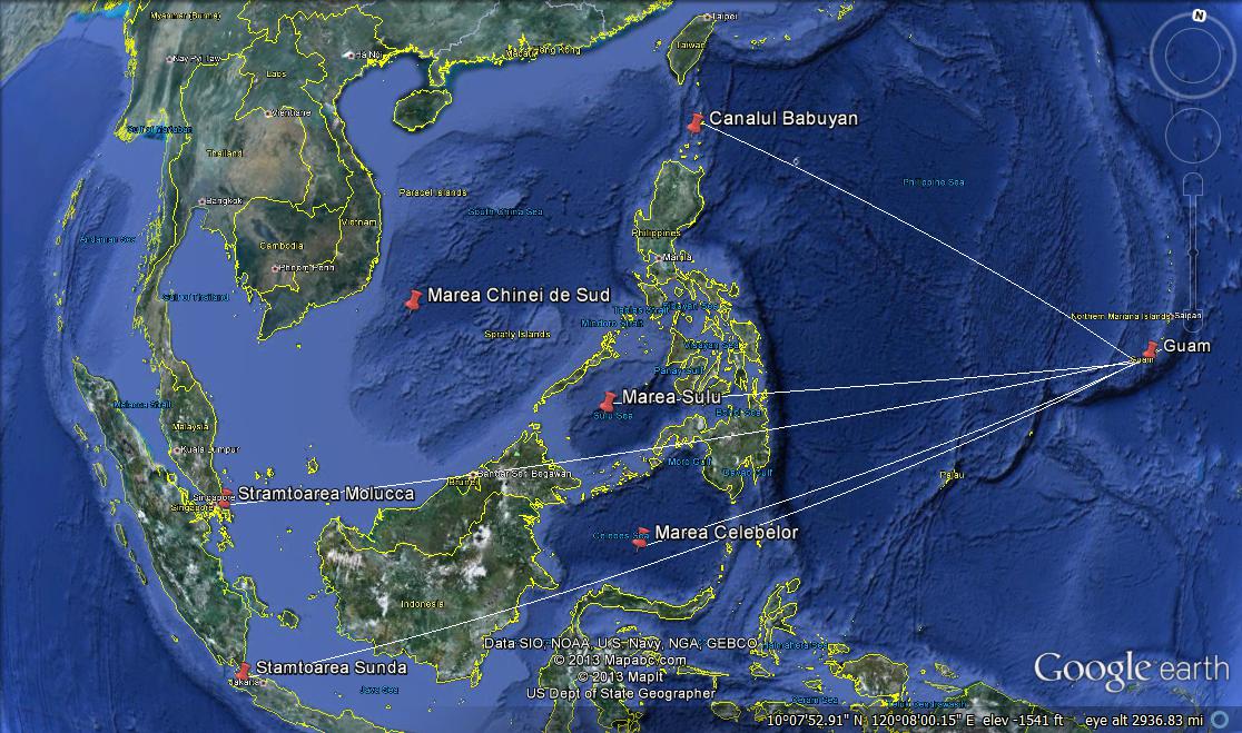 WestPac Map 1 - Romania Military