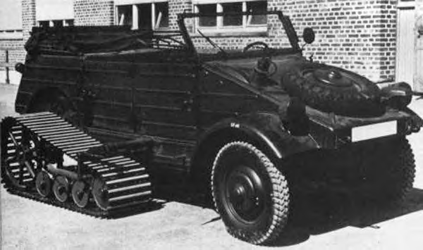 VW KUBELWAGEN TYPE 155 - Romania Military