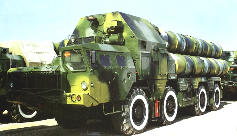 Capacitatile SAM ale Chinei II - Romania Military