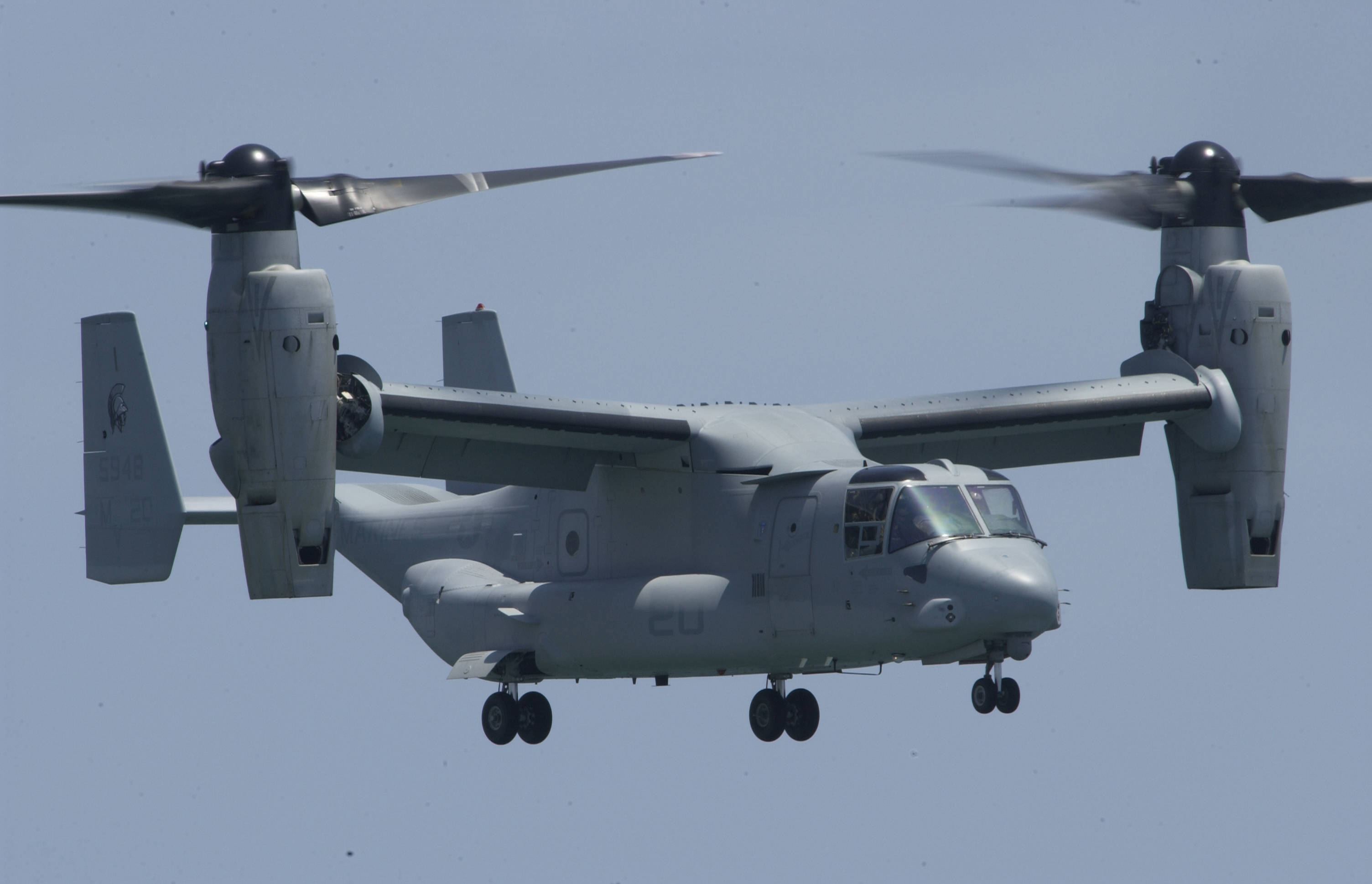 v-22_osprey - Romania Military