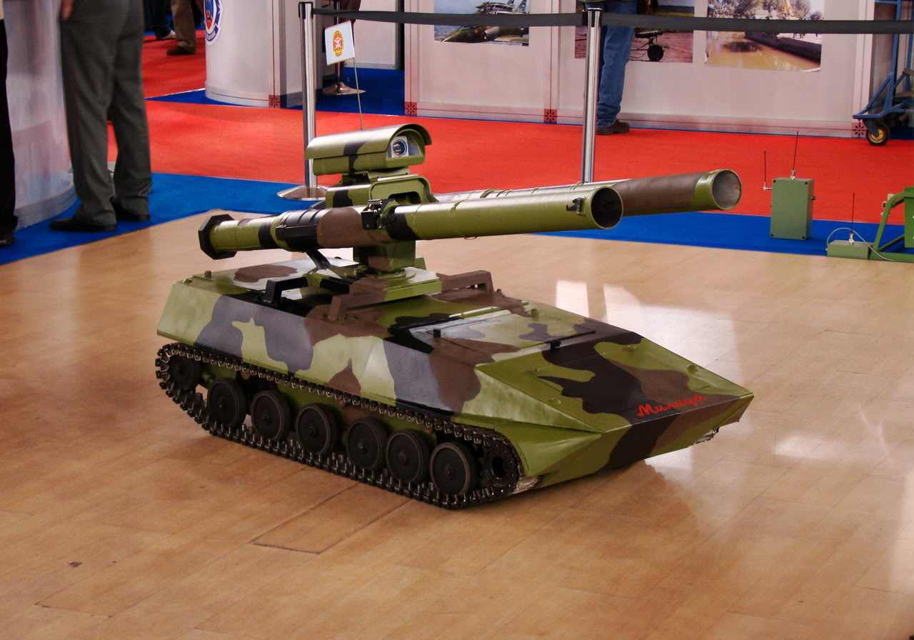 Terminatori in armata rusa - Inceputul! - Romania Military