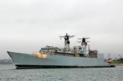 Fregatele Type 22 la gunoi. Ale lor nu ale noastre - Romania Military