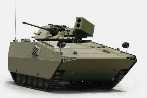BMP-MEXCA modernizare bazata pe BMP-1 - Romania Military