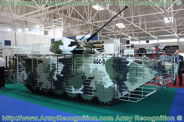 BMP-MEXCA modernizare bazata pe BMP-1 - Romania Military