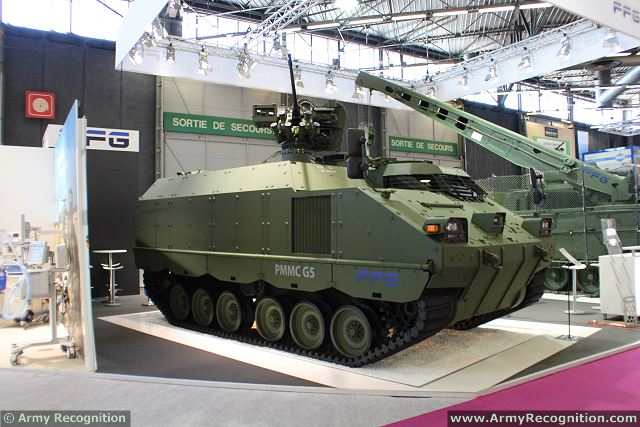 PMMC_G5_tracked_Protected_Mission_Module_Carrier_G5_FFG_Germany_German ...