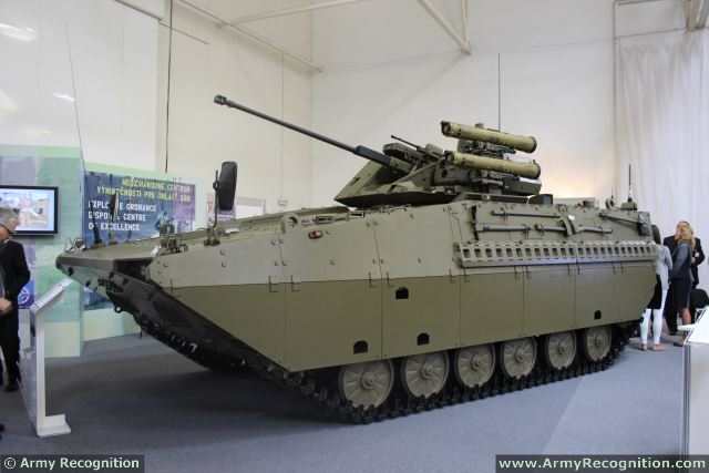 BMP-MEXCA modernizare bazata pe BMP-1 - Romania Military