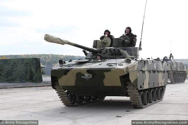 BMD 4M - Romania Military