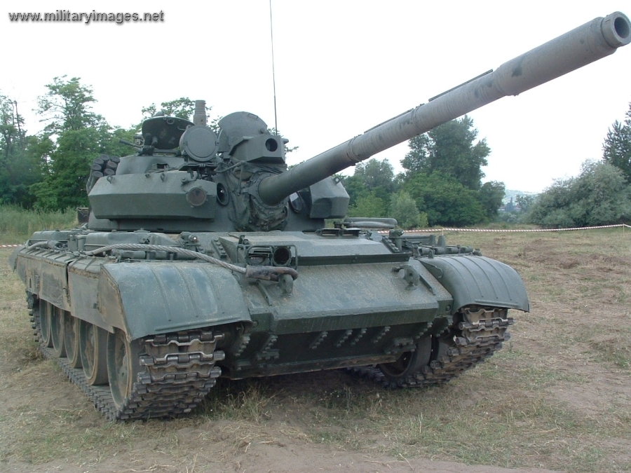 T-55AM-1 - Romania Military