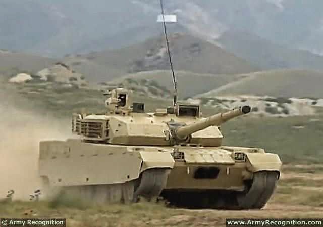 MBT 3000 catre Pakistan - Romania Military
