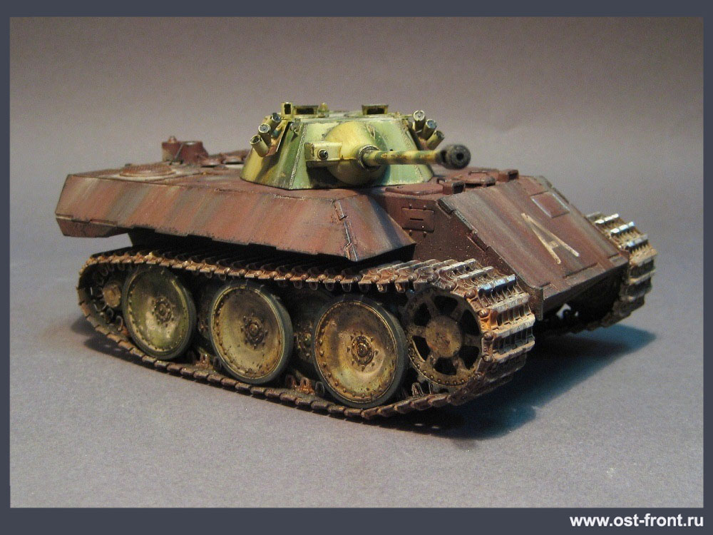 VK1602 – Primul Leopard - Romania Military