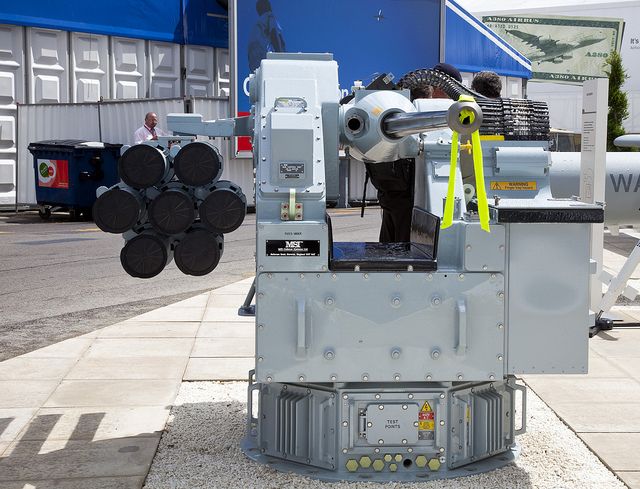 Rachete multirol Thales LMM integrate pe turele - Romania Military