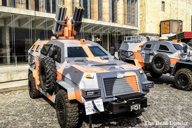 Didgori 1 4x4 - Romania Military