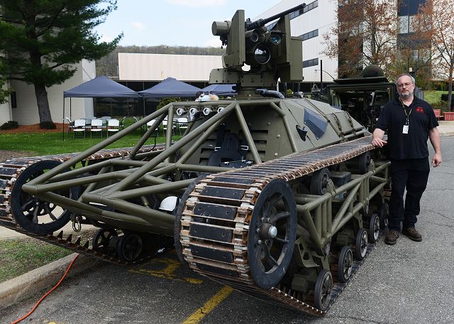 Ripsaw Unmanned Ground Vehicle (UGV) - Romania Military