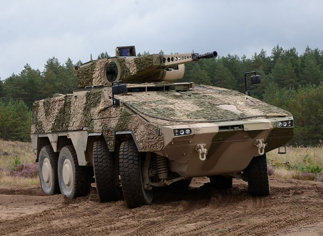 Lituania intra oficial in programul Boxer IFV - Romania Military