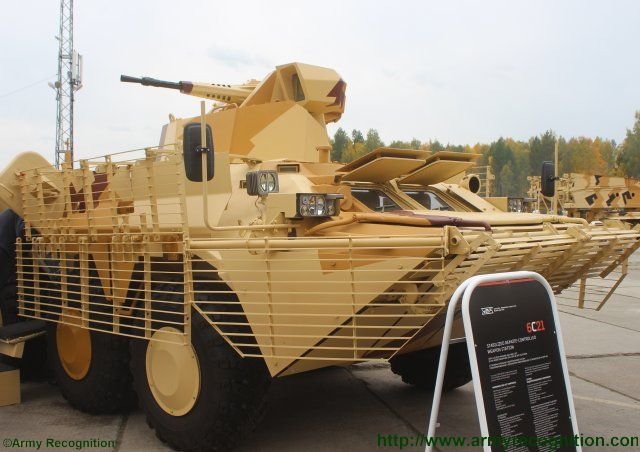 BTR 80 la modernizare - Romania Military