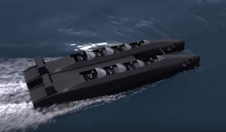 SubSea Craft Diver Delivery Unit (DDU) - Romania Military