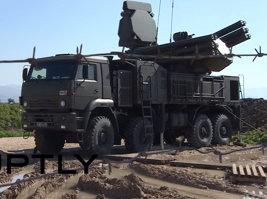 Pantsir-S2 operational - Romania Military