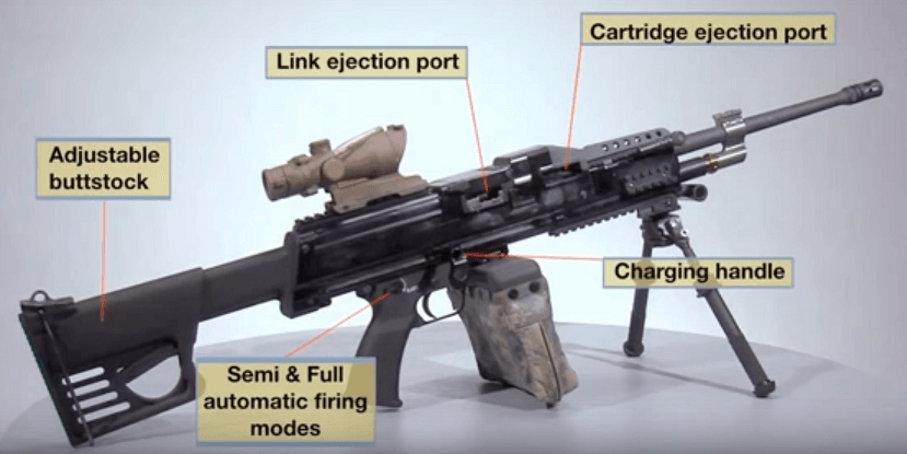 Textron Systems - Lightweight Small Arms Technologies - Romania Military