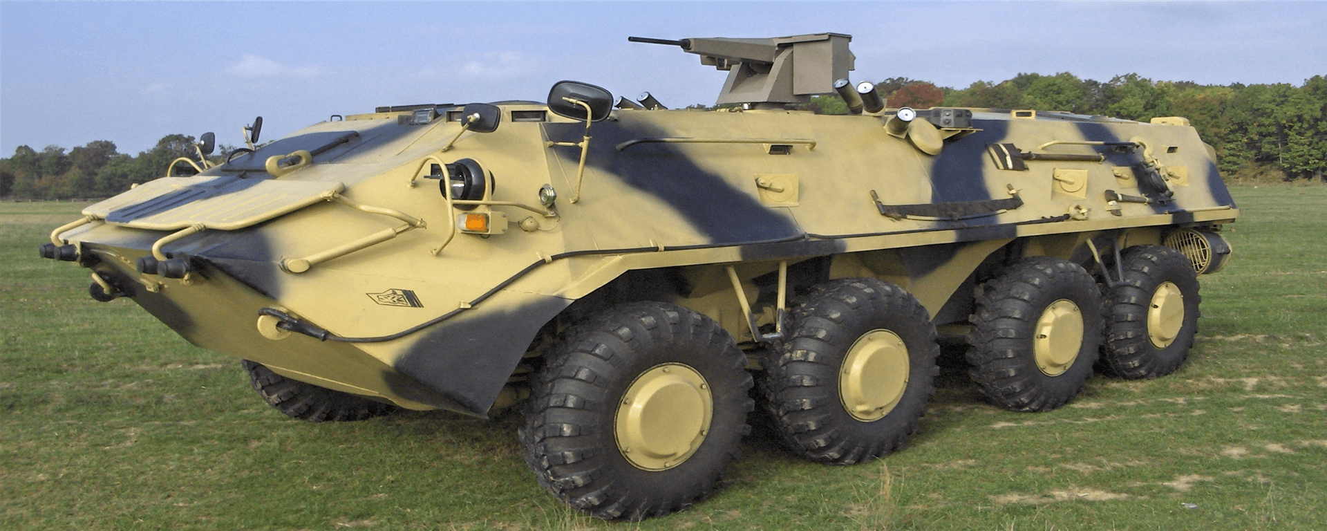 BTR-87, un fel de SAUR1 - Romania Military