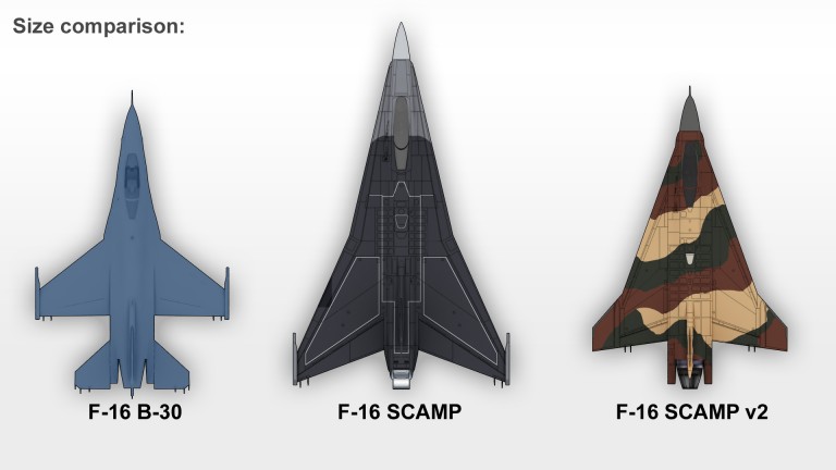 f-16_scamp_v2_size - Romania Military
