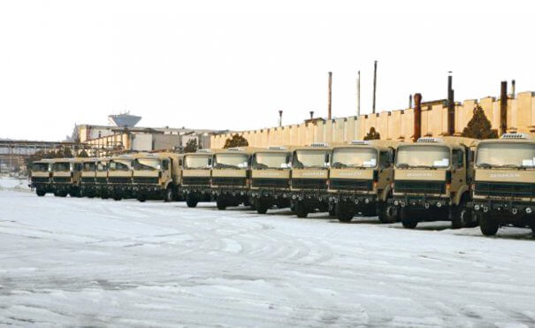 23 de camioane militare de la Autocamioane Brasov pentru MApN - Romania ...