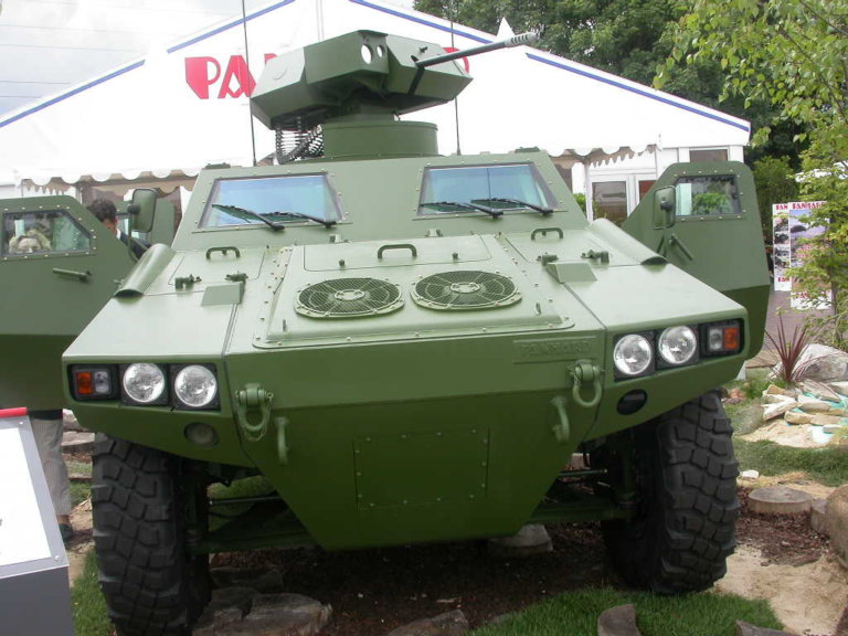 Panhard VBR - Romania Military
