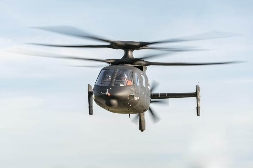 XH-59A (ABC) Advancing Blade Concept si Sikorsky S-72 - Romania Military