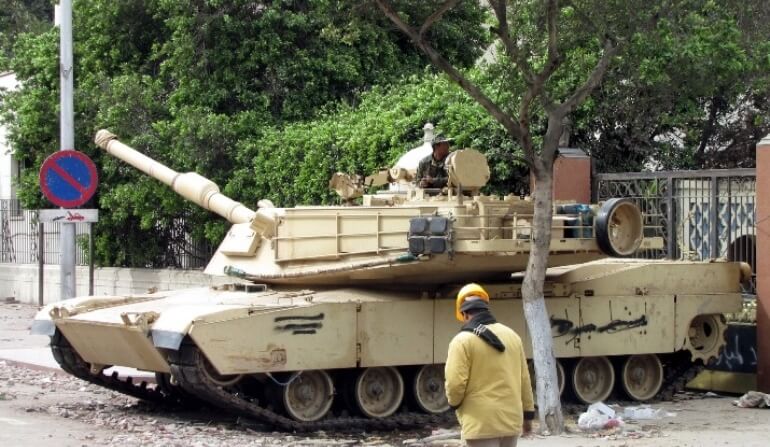 "Fabrica" egipteana de tancuri... Abrams - Romania Military