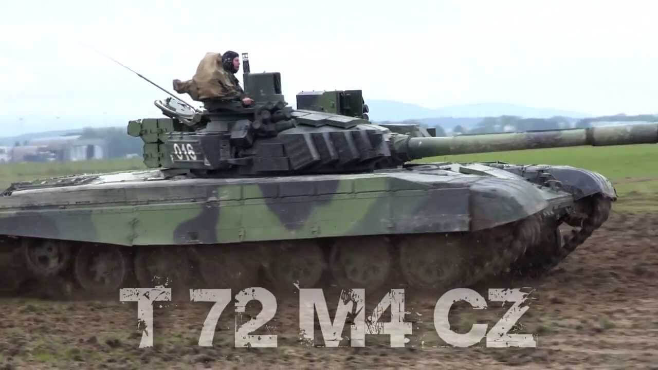 T-72 M4CZ - Romania Military
