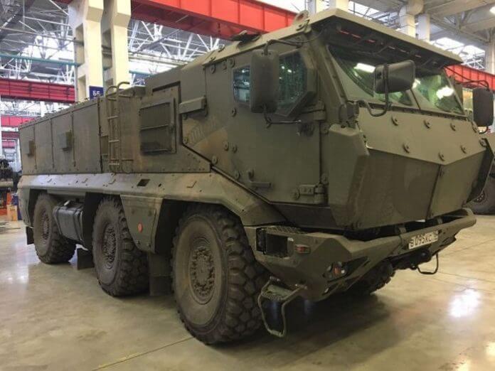 KAMAZ Typhoon-K Archives - Romania Military