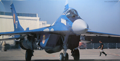 MiG 29 o poveste germana - Romania Military