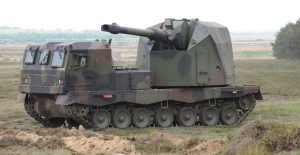 Boxer RCH 155 - Romania Military