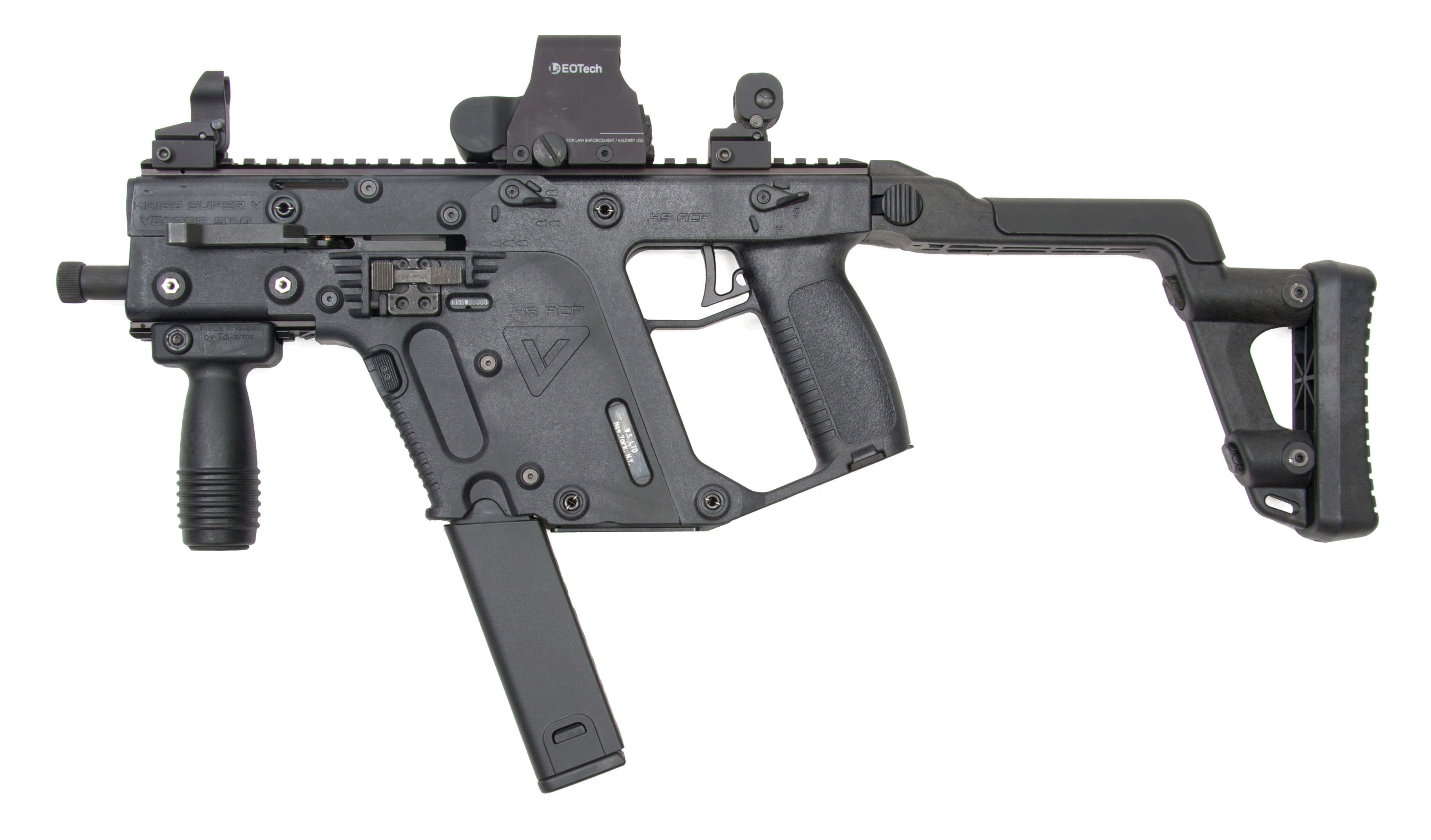 Kriss Vector - Romania Military