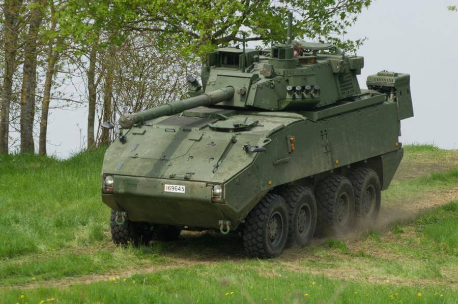 piranha iiic df90 belgia - Romania Military