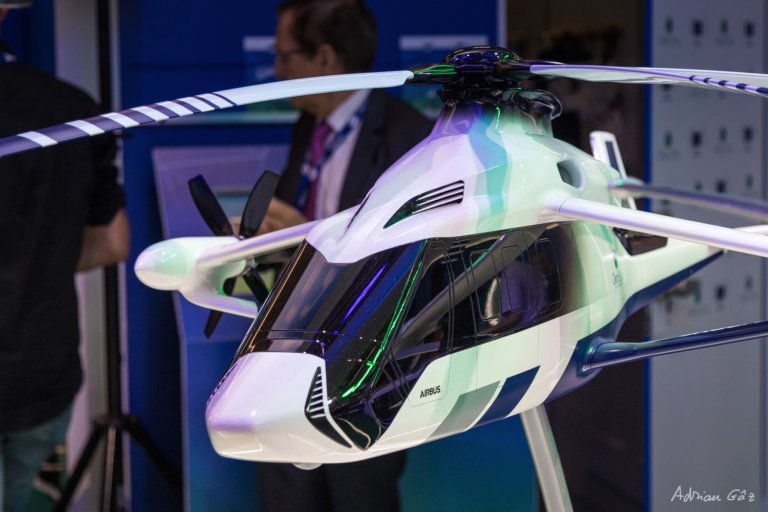 Airbus Helicopters prezinta Racer - Clean Sky 2, urmasul lui X³ ...