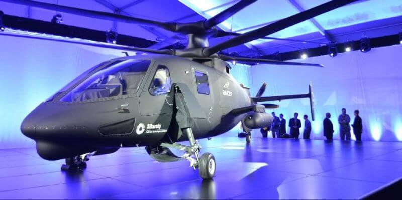 Un pic de S-97 Raider - Romania Military
