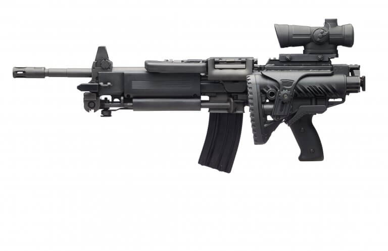 IWI Negev - Romania Military